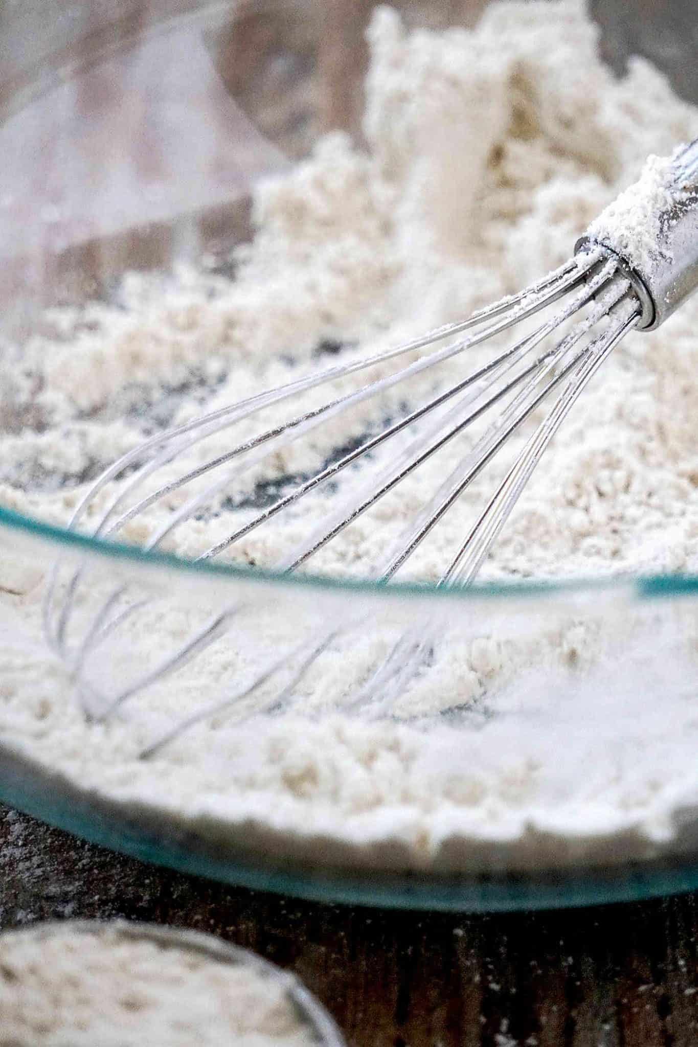 Gluten Free Pastry Flour Mix (Dairy Free, Less Starch)