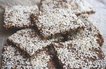 Buckwheat Crackers | Crisps - Gluten Free Vegan