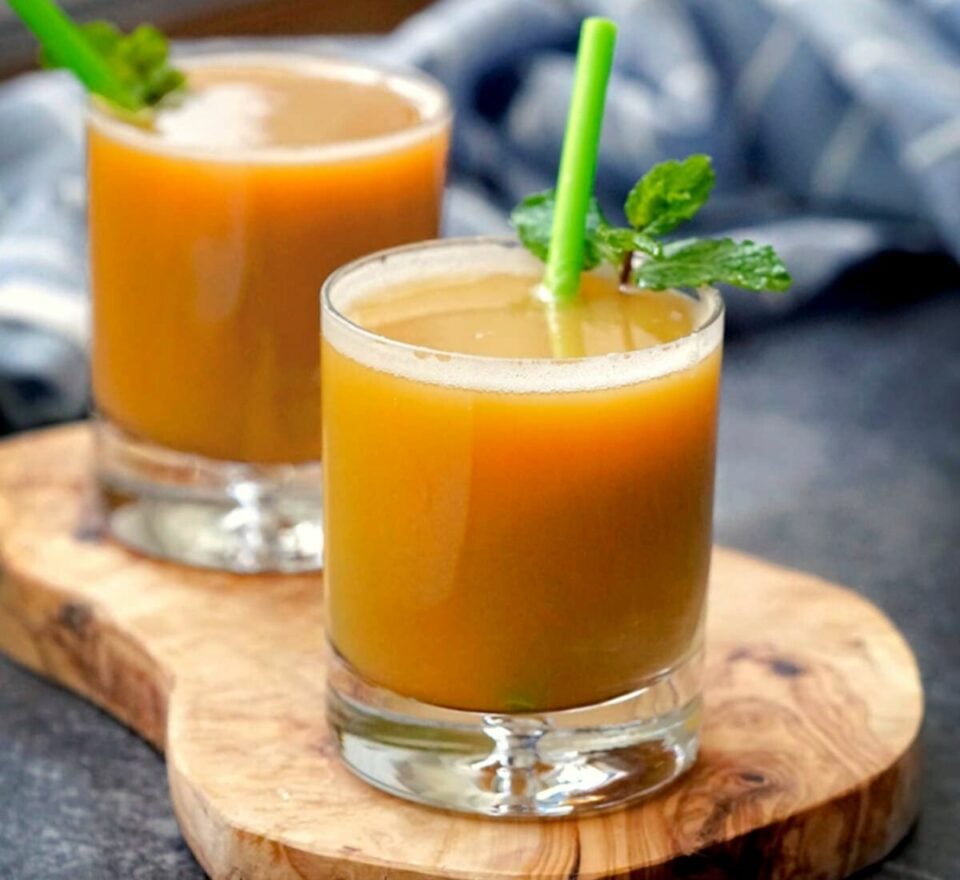 Carrot Juice Recipe + Best Combinations + Benefits Of Juicing Carrots