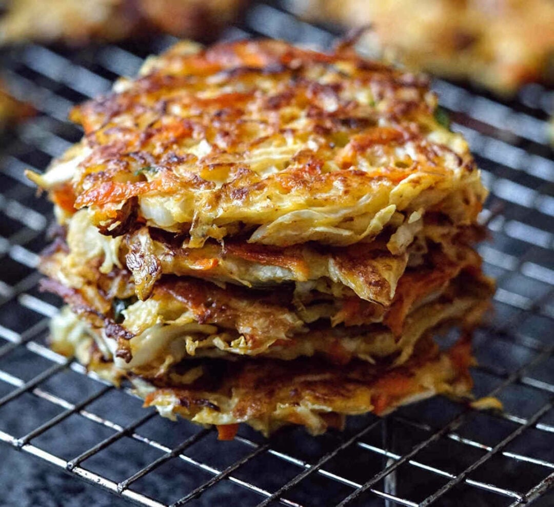 Delicious Grated Potato Fritters + (Gluten-Free Option) | Healthy Taste ...
