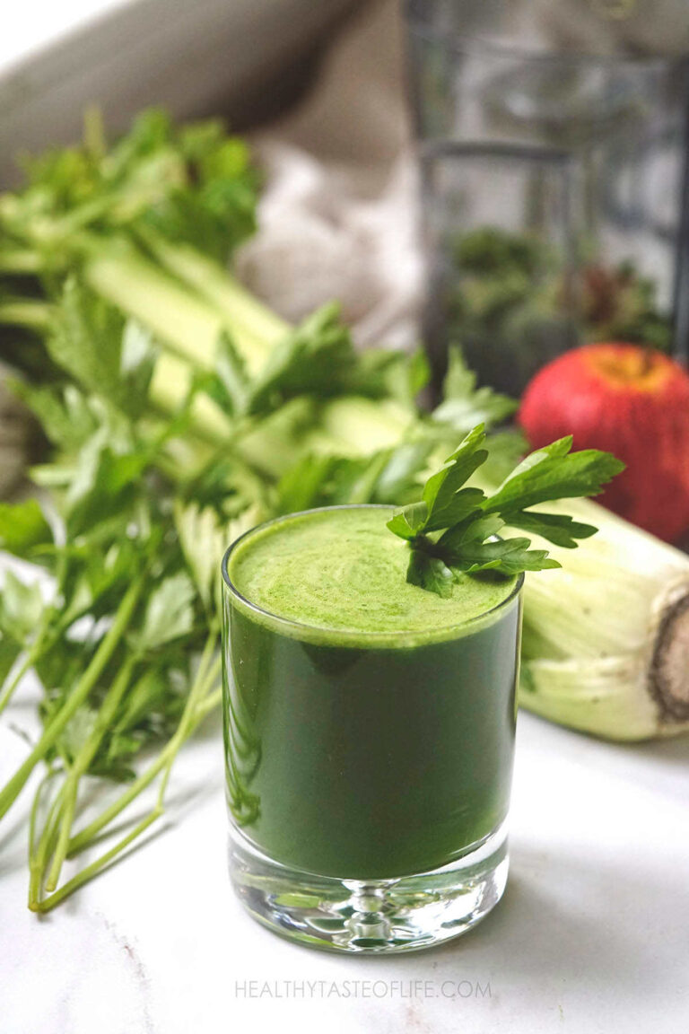 Anti-inflammatory Juice Recipe for Whole Body Health (Low Sugar)