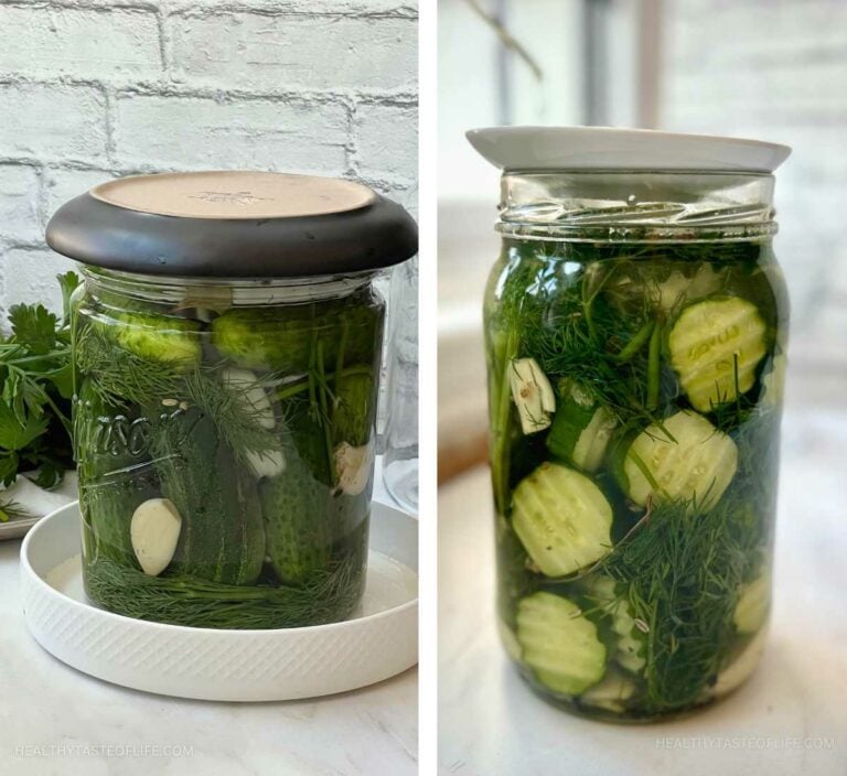 Fermented Cucumbers Recipe (Dill Pickles) No Vinegar