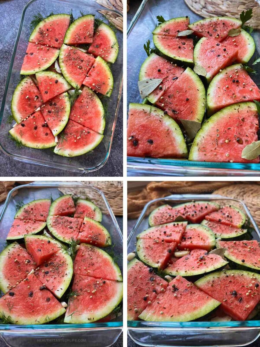 Fermented Watermelon Recipe (Vs Pickling)