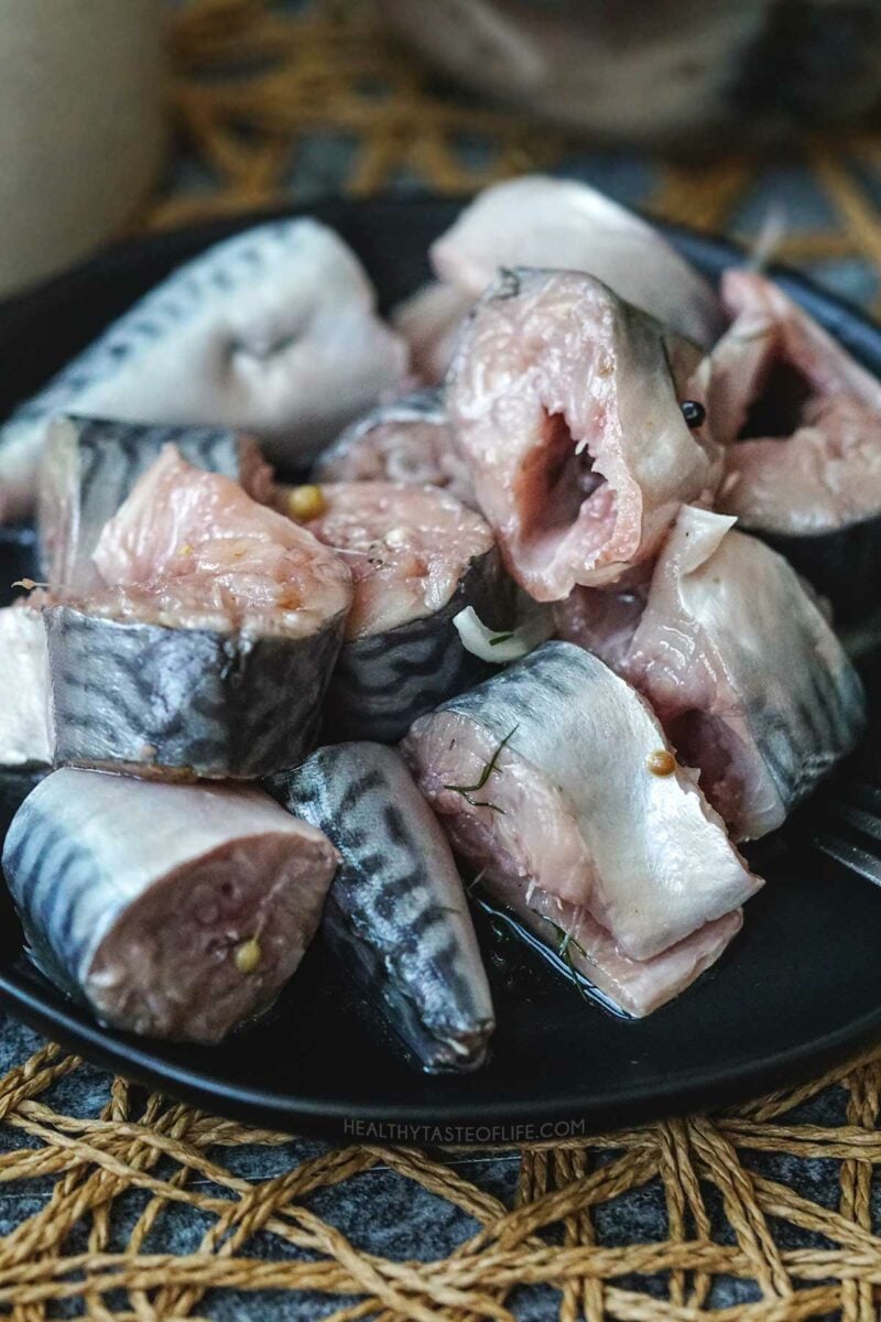 Fermented Fresh Fish (Mackerel) Recipe