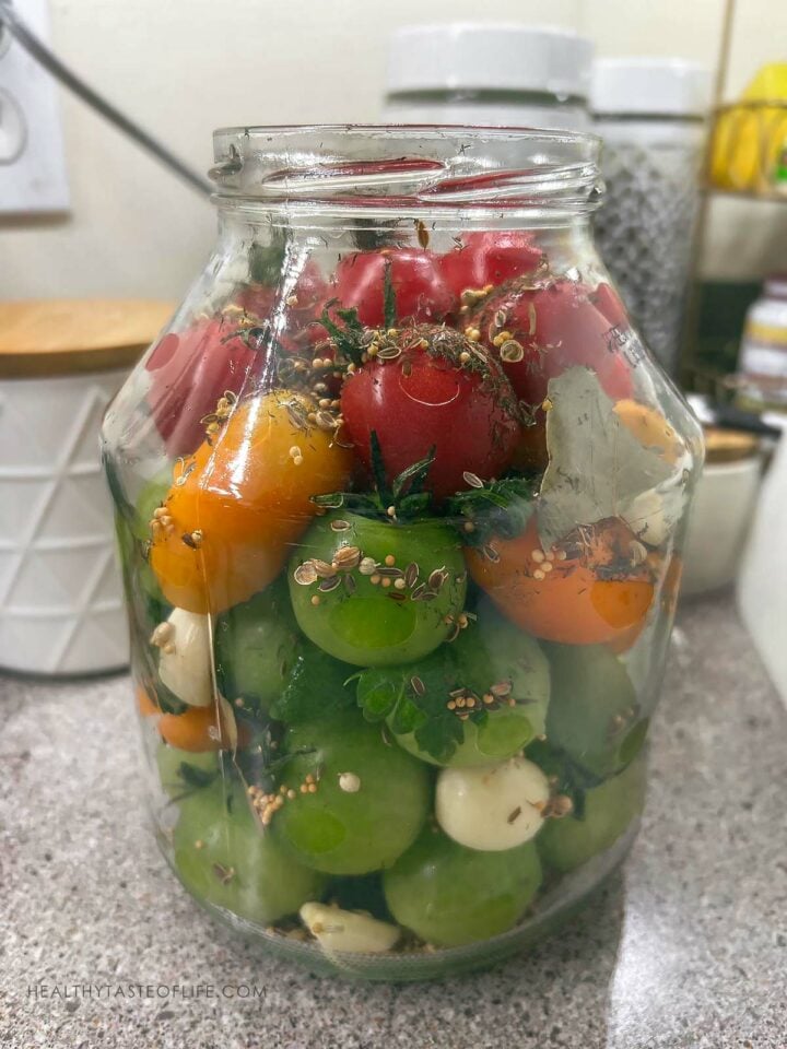 Fermented Tomatoes Guide: A Healthy Way To Preserve Tomatoes