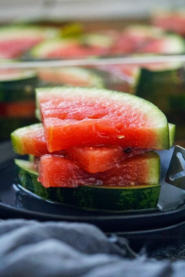 Fermented Watermelon Recipe (Vs Pickling)