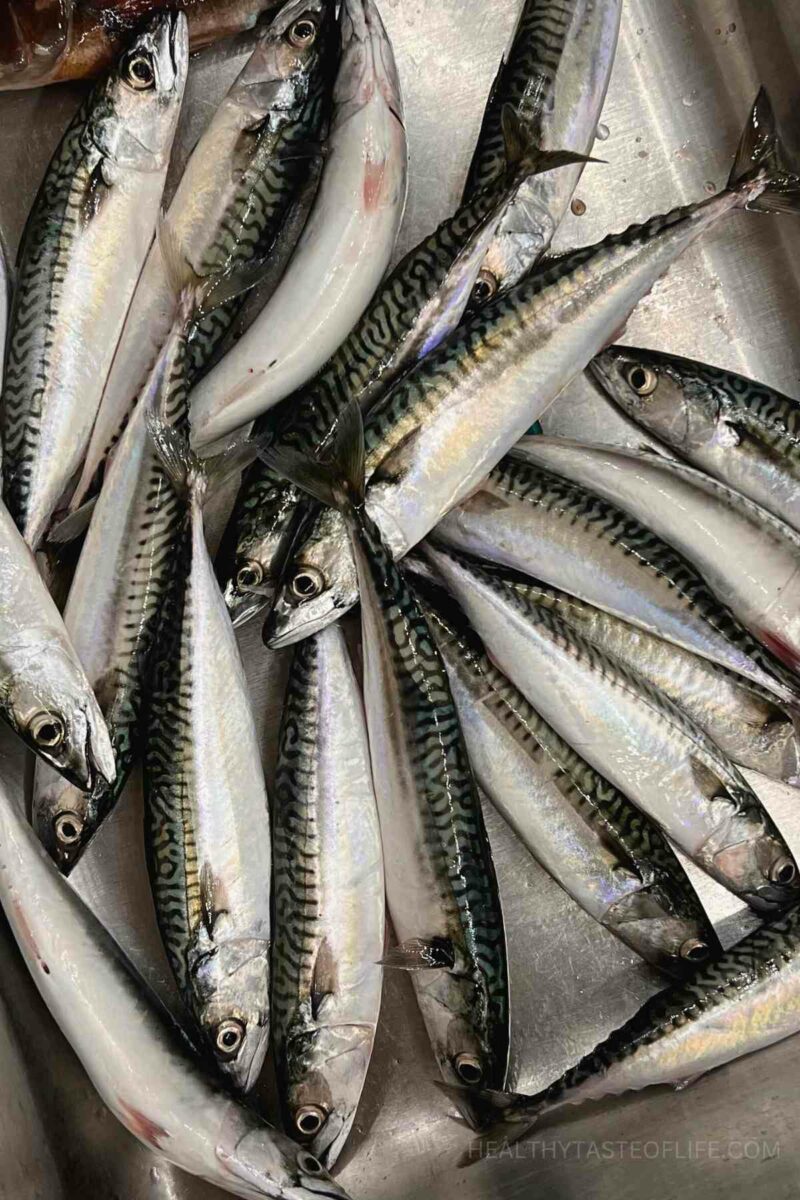 Fermented Fresh Fish (Mackerel) Recipe