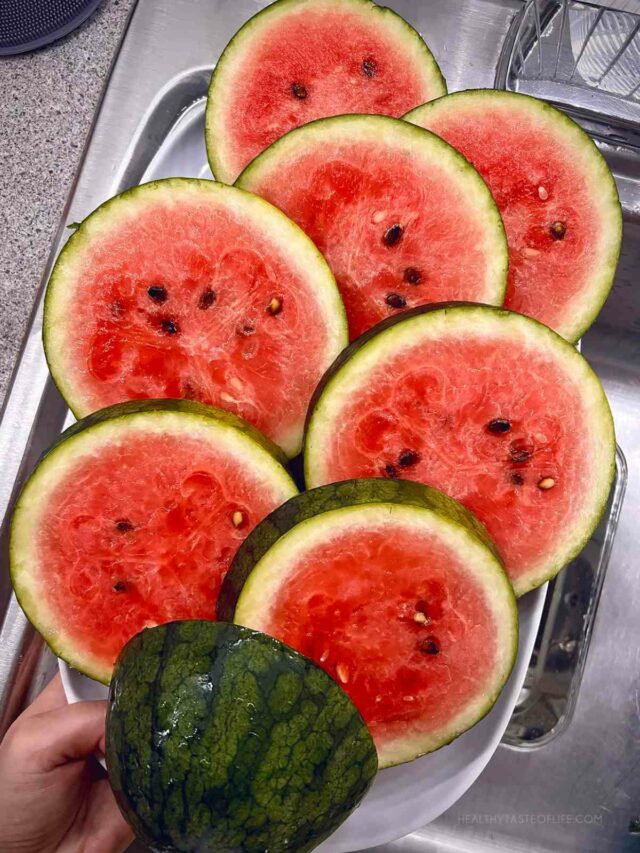 Fermented Watermelon Recipe (Vs Pickling)