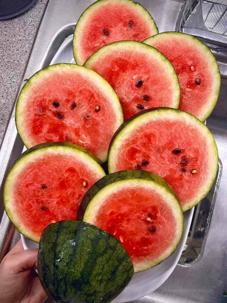 Fermented Watermelon Recipe (Vs Pickling)