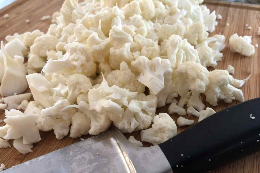 Lacto-Fermented Cauliflower: Tangy Flavorful and Probiotic Rich