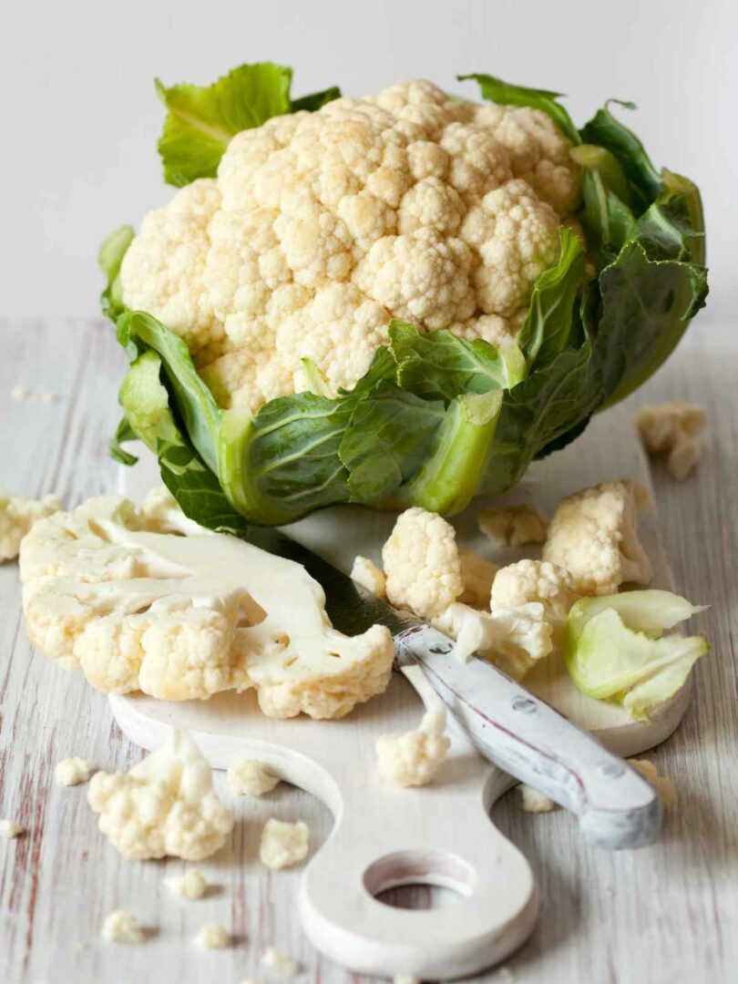 Lacto-Fermented Cauliflower: Tangy Flavorful and Probiotic Rich